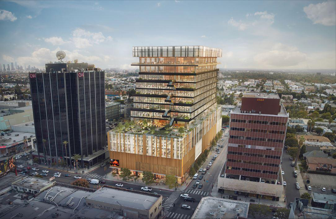 Another high-rise for Hollywood! - Shimahara Shimahara Visual