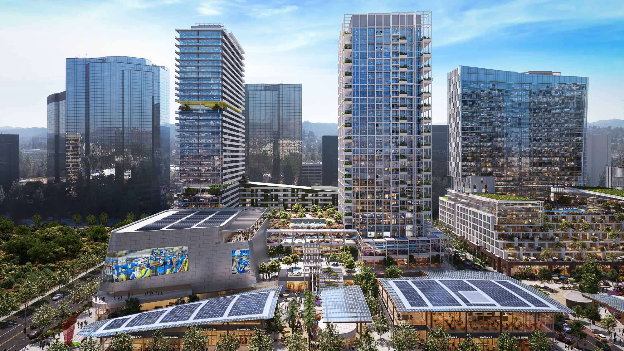 Rams' Village at Warner Center - Shimahara Shimahara Visual